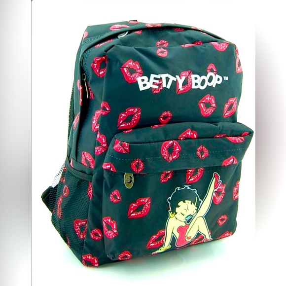 Betty Boop | Bags | Betty Boop Backpack | Poshmark